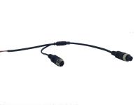 China Female 4-Pin to RCA (A/V) Adapter Wire , RCA to 4-PIN Monitor / Camera Adapter for sale