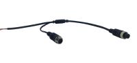 China Aviation male female 4 pin connector to Connect Camera with Micphone for MDVR for sale