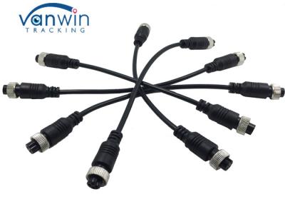 China 4P Female Aviation Plug to 4 Pin Female Adapter Wire for MDVR Connecting Monitor for sale