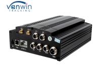 China 4G 1080P HDD Mobile DVR GPS WIFI 3G with Quad Screen RS232 / 485 Interface for sale