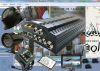 China H.264 HDD Mobile DVR Car Remote Viewing and Tracking System 3G GPS Tracker DVR for sale