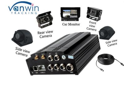 China 4G H.264 MDVR truck security system , Digital Smart DVR Support Andriod / IOS for sale