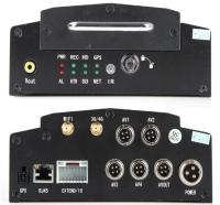 China 4G H.264 MDVR truck security system , Digital Smart DVR Support Andriod / IOS for sale