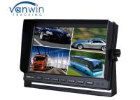 China 24V Van TFT LCD Color Monitor for Car 10.1 inch lcd monitor with 4 channel video input for sale