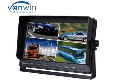 China 24V Van TFT LCD Color Monitor for Car 10.1 inch lcd monitor with 4 channel video input for sale