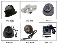 China High definition Small Car Ball Camera Sony CCD 700TVL for bus surveillance DVR for sale