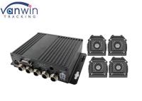 China 3G 4G GPS 1080P AHD HDD SD vehicle fleet cctv For taxi fleets for sale
