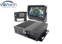 China 3G 4G GPS 1080P AHD HDD SD vehicle fleet cctv For taxi fleets for sale