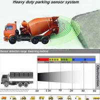 China 10M Heavy Duty Anti-collision Parking Sensor Kit, Big LED Display With Beep Alert for sale