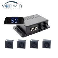 China 10M Heavy Duty Anti-collision Parking Sensor Kit, Big LED Display With Beep Alert for sale