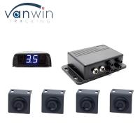 China 10M Heavy Duty Anti-collision Parking Sensor Kit, Big LED Display With Beep Alert for sale