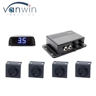 China 10M Heavy Duty Anti-collision Parking Sensor Kit, Big LED Display With Beep Alert for sale