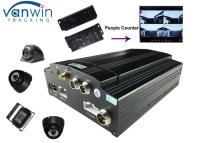China Video Counting 4G Mobile DVR for sale