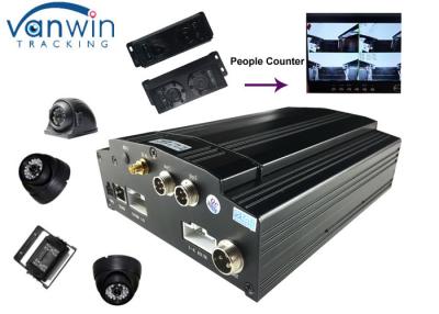 China Video Counting 4G Mobile DVR for sale