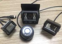 China Universal Mount Infrared Adjustable Angle Rear View Back Up Camera with Anti-Glare Shield for sale