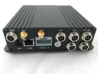 China 4CH 4 Cameras AHD SD Card Mobile DVR 3g 4g Gps Wifi With People Counter Optional for sale