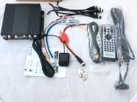 China 4CH 4 Cameras AHD SD Card Mobile DVR 3g 4g Gps Wifi With People Counter Optional for sale