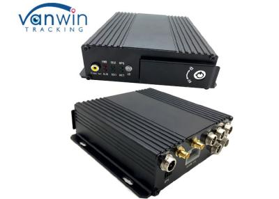 China 4CH 4 Cameras AHD SD Card Mobile DVR 3g 4g Gps Wifi With People Counter Optional for sale