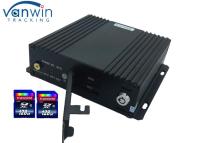 China Bus Truck And Taxi Cctv Camera Shockproof 4 Channel MDVR With GPS Wifi 3G Remote Control for sale