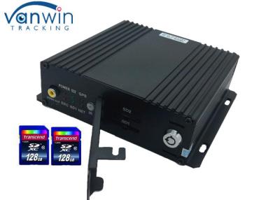 China Bus Truck And Taxi Cctv Camera Shockproof 4 Channel MDVR With GPS Wifi 3G Remote Control for sale