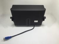 China 9 Inch HD rear view camera monitor with 3CH 1080P / 720P / Analog Cameras for sale
