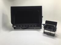 China 9 Inch HD rear view camera monitor with 3CH 1080P / 720P / Analog Cameras for sale