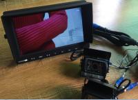 China 9 Inch HD rear view camera monitor with 3CH 1080P / 720P / Analog Cameras for sale