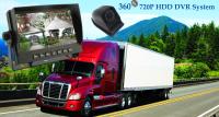 China New Arrival 4 Channels HD car Monitor 7 Inch Reversing System with 4 cameras inputs for sale