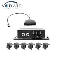 China Big LED Display Beep Alert Truck Parking Sensor System with 3 and 0.3-3.5M Detect Range for sale