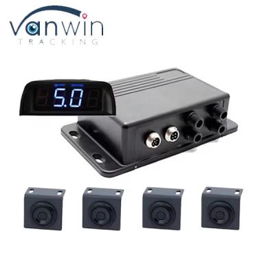 China 0.4-5m Detection Range Anti-Collision Radar System with Big LED Display and Beep Alert for sale