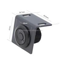 China 0.4-5m Detection Range Anti-Collision Radar System with Big LED Display and Beep Alert for sale