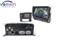 China H.264 AHD 1080P HDD SSD SD Card 5 Channels Mobile DVR MNVR For School Bus Trailer Truck Taxi Vehicle Car for sale