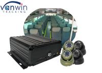 China H.264 HDD 1080P 4CH MNVR Truck Bus Remote 3G 4G GPS WiFi Vehicle Network Monitoring Mobile NVR for sale