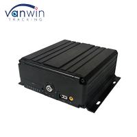 China H.264 HDD 1080P 4CH MNVR Truck Bus Remote 3G 4G GPS WiFi Vehicle Network Monitoring Mobile NVR for sale