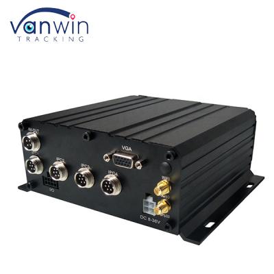 China 8-Channel Mobile NVR With H.264 HDD 1080P Hard Disk Remote 3G 4G GPS WiFi Vehicle Bus Truck Network Monitoring for sale