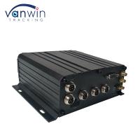 China H.265 8CH 1080P Hard Disk MNVR for Truck Bus Remote 4G GPS WiFi Vehicle Network Monitoring for sale