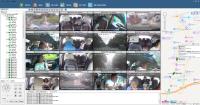 China H.265 8CH 1080P Hard Disk MNVR for Truck Bus Remote 4G GPS WiFi Vehicle Network Monitoring for sale