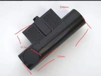China 2CH Free Platform Dash Cam DVR Movil 4G GPS MDVR with 180 Degree Vertical Angle for sale