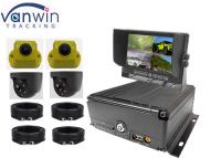 China 4G GPS WiFi MNVR With HDD SSD Support for Truck Bus Remote Vehicle Network Monitoring for sale