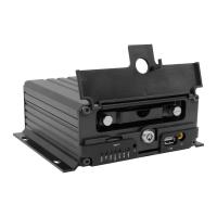 China 4G GPS WiFi MNVR With HDD SSD Support for Truck Bus Remote Vehicle Network Monitoring for sale