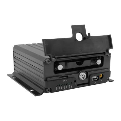 China 4G GPS WiFi MNVR With HDD SSD Support for Truck Bus Remote Vehicle Network Monitoring for sale