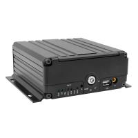China 4G GPS WiFi MNVR With HDD SSD Support for Truck Bus Remote Vehicle Network Monitoring for sale