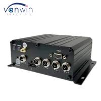 China 4CH MNVR With HDD SSD Support 4G GPS WiFi for Truck Bus Remote Vehicle Network Monitoring for sale