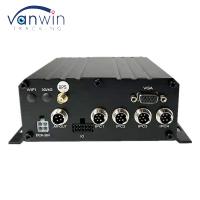 China 4CH MNVR With HDD SSD Support 4G GPS WiFi for Truck Bus Remote Vehicle Network Monitoring for sale