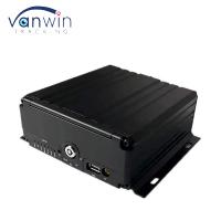 China 4CH MNVR With HDD SSD Support 4G GPS WiFi for Truck Bus Remote Vehicle Network Monitoring for sale