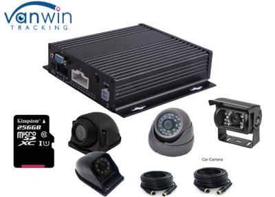 China 4 Channel bus SD Card Mobile DVR VGA AHD 720P vehicle dvr gps 3g mdvr blackbox for sale