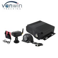China Max 2TB 512GB Storage 8CH Vehicle CCTV System , AI MDVR ADAS DSM BSD Black Box for sale