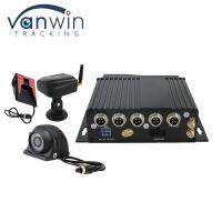 China New 4CH 4G WIFI MDVR with ADAS DSM BSD GPS WIFI Optional for Bus Muck Truck for sale