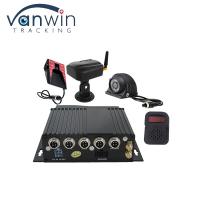 China New 4CH 4G WIFI MDVR with ADAS DSM BSD GPS WIFI Optional for Bus Muck Truck for sale