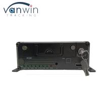 China English/Chinese/Russian Language 4 Channel Mobile DVR , Truck CCTV Camera for sale